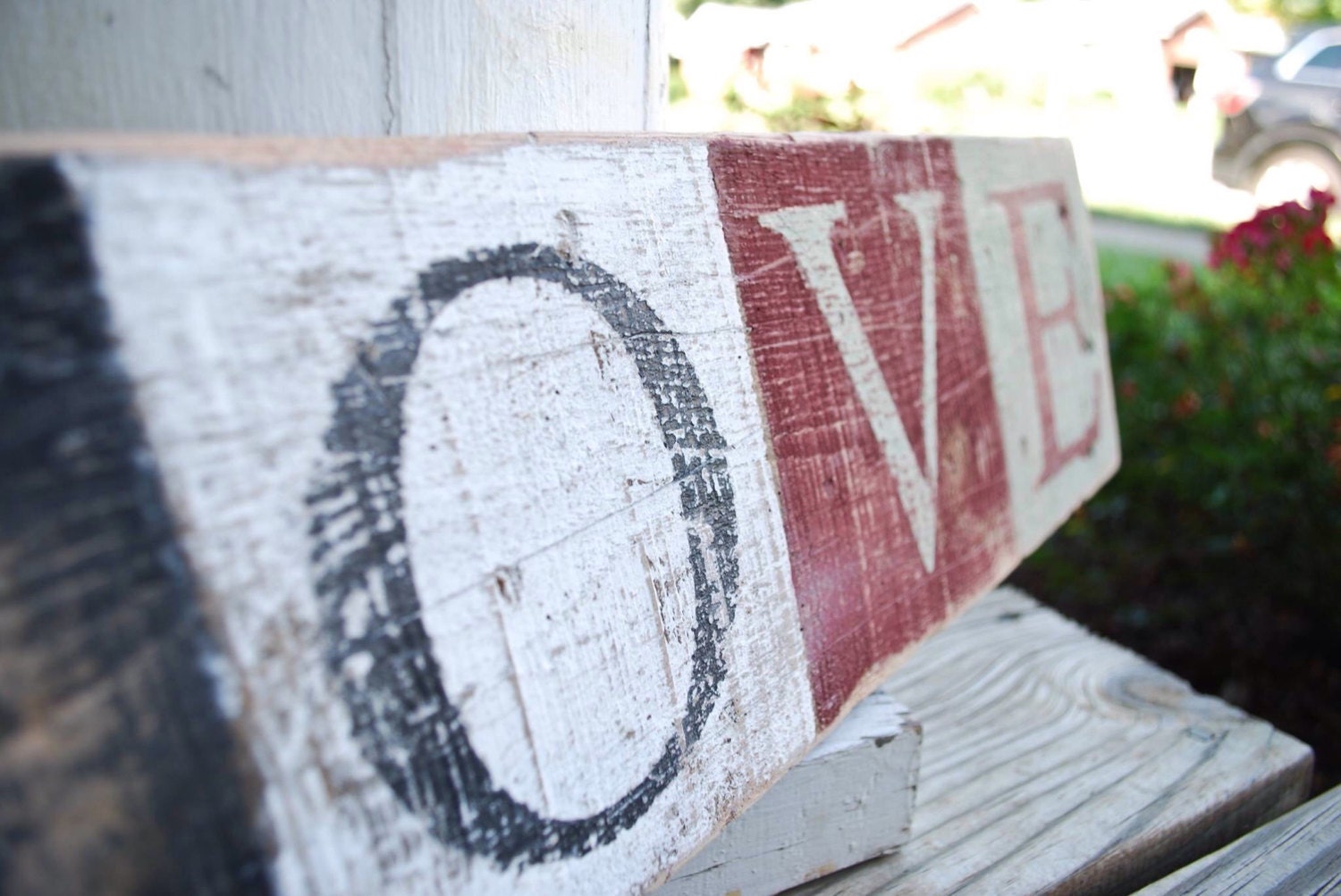 Love Wood Sign I Wedding Sign I Wood Sign I Rustic Wood Sign I Wall ...