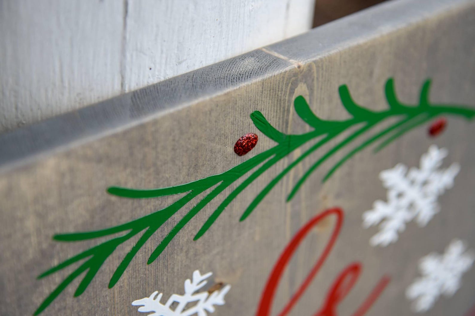 Be Merry Wood Sign I Be Merry I Christmas I Christmas Sign I Christmas ...
