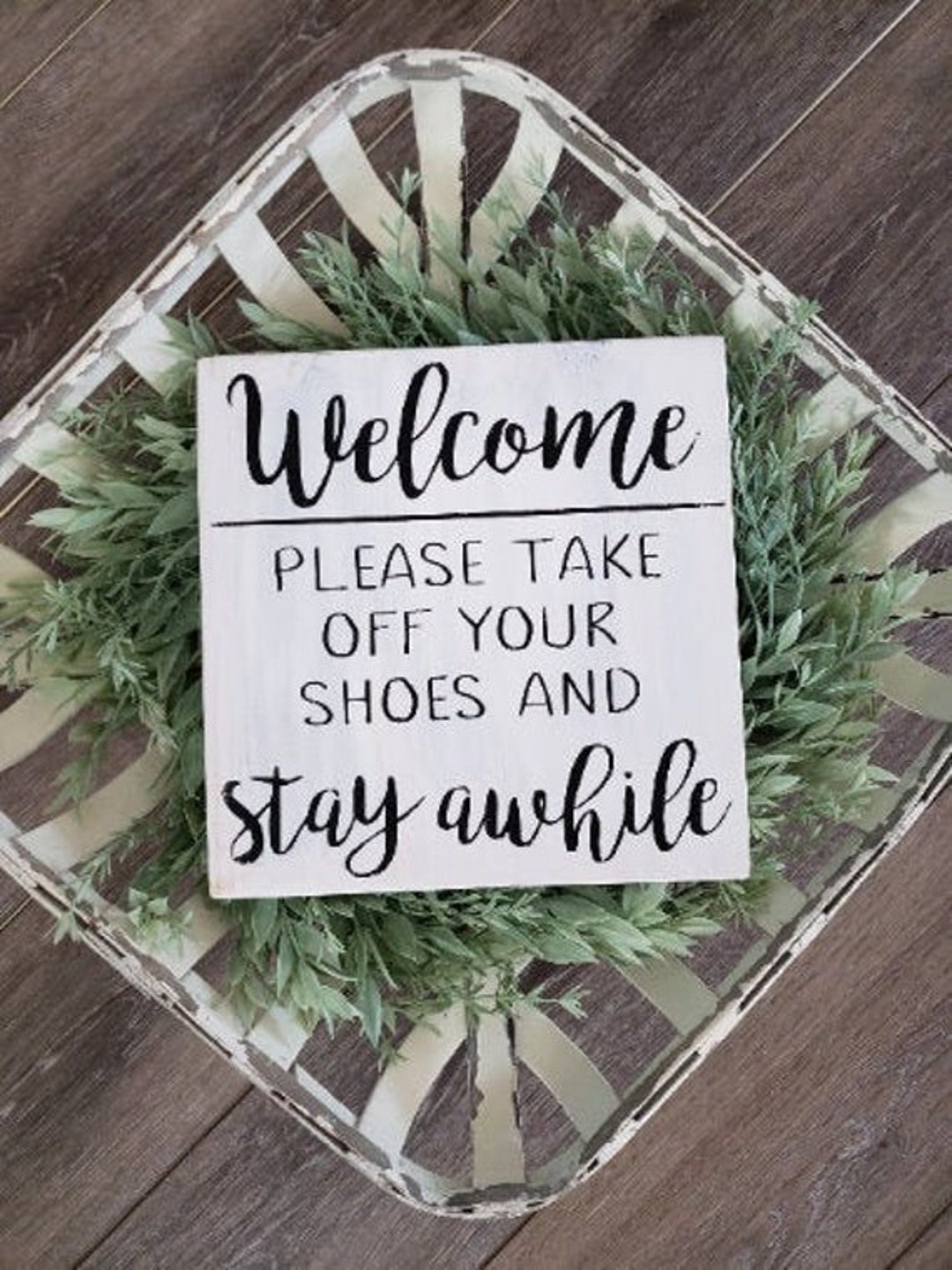 Remove Your Shoes I No Shoes Sign I Shoe Free House Sign I No Shoes ...