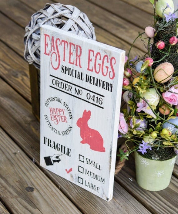 Easter Wood Sign I Easter Sign I Easter Decor I Easter I - Etsy