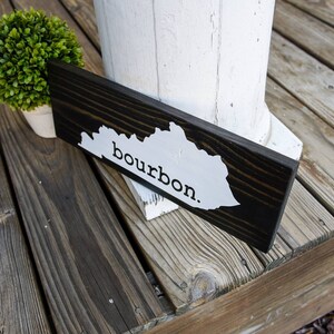 Kentucky Bourbon Wood Sign I Kentucky I Kentucky Sign I Kentucky Decor ...