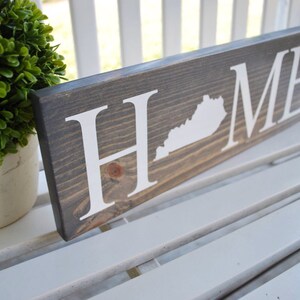 Kentucky Home Wood Sign I Home Decor I Kentucky I Kentucky Decor I Home ...