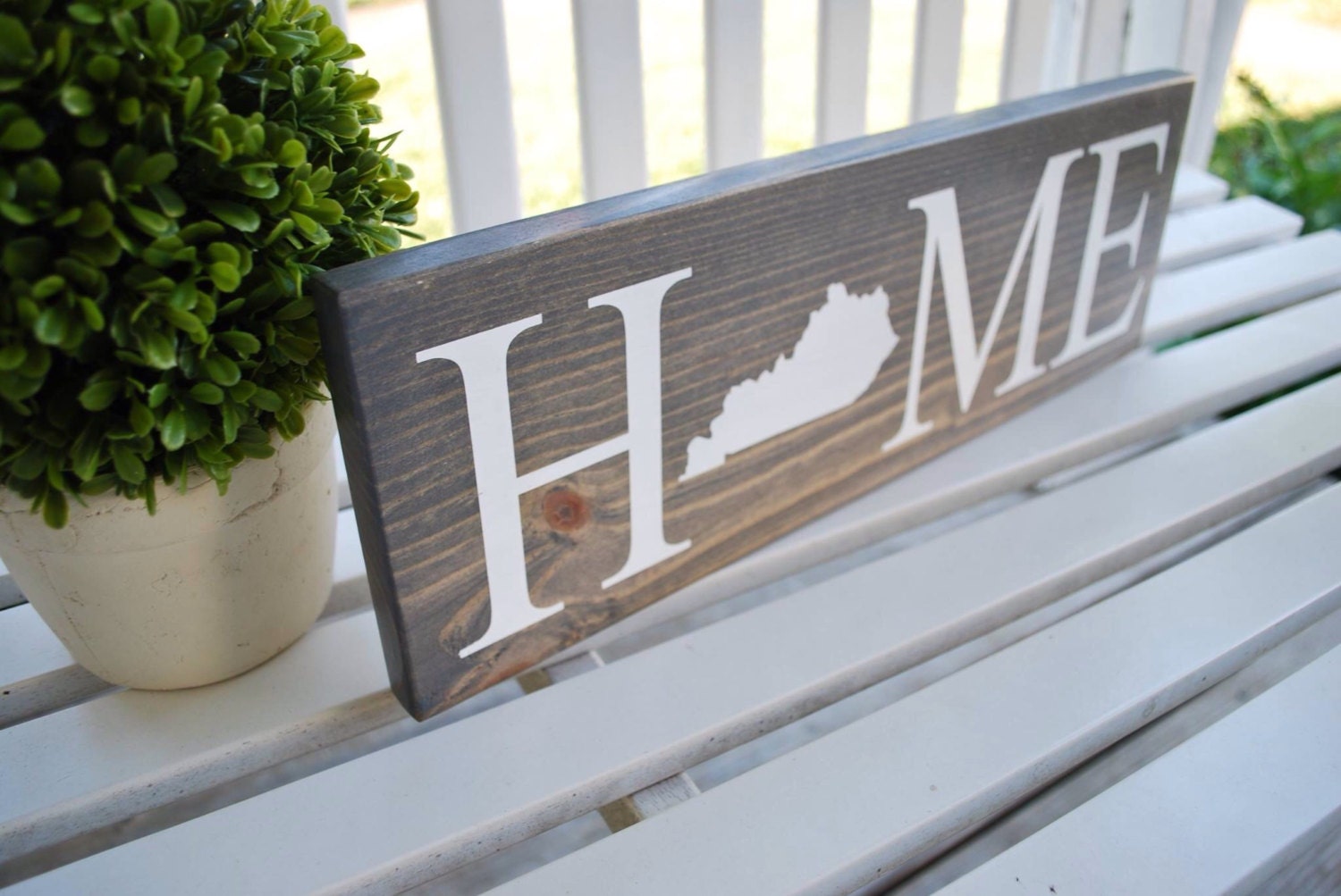 Kentucky Home Wood Sign I Home Decor I Kentucky I Kentucky Decor I Home ...