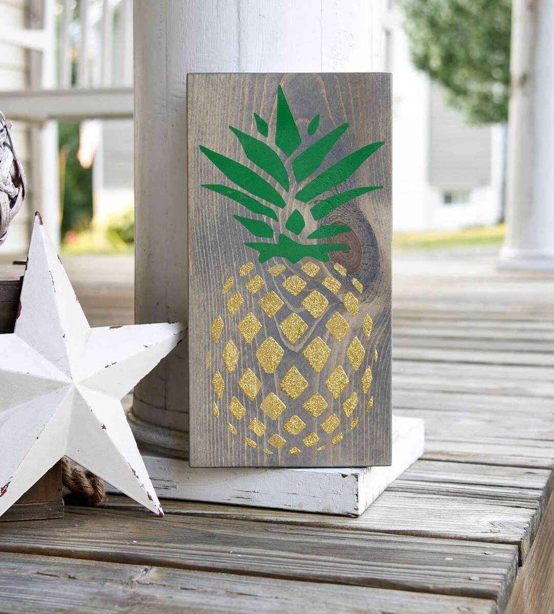 Pineapple Wood Sign I Pineapple I Pineapple Decor I Pineapple Sign I ...
