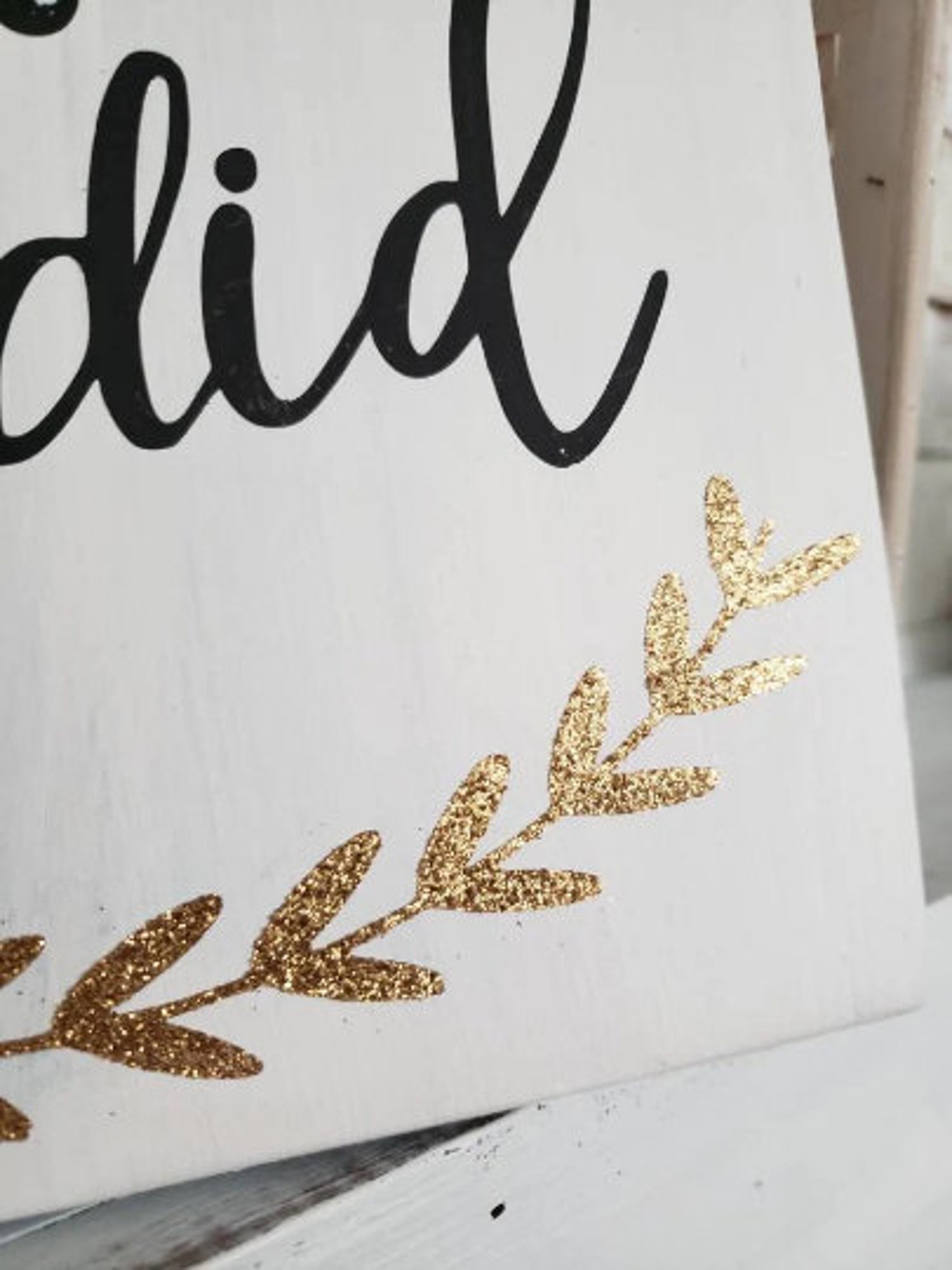 She Believed She Could so She Did Wood Sign I Nursery Sign I Nursery ...