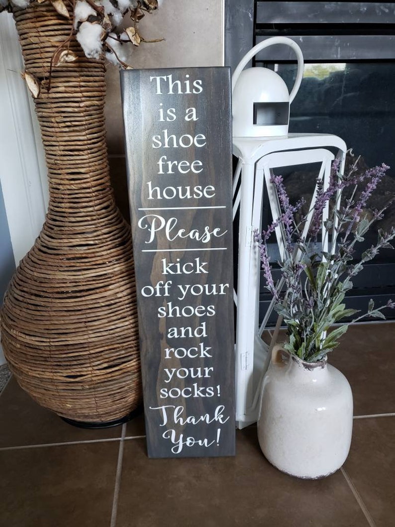 Rock Your Socks Wood Sign I No Shoes I Front Door I Porch Sign - Etsy ...