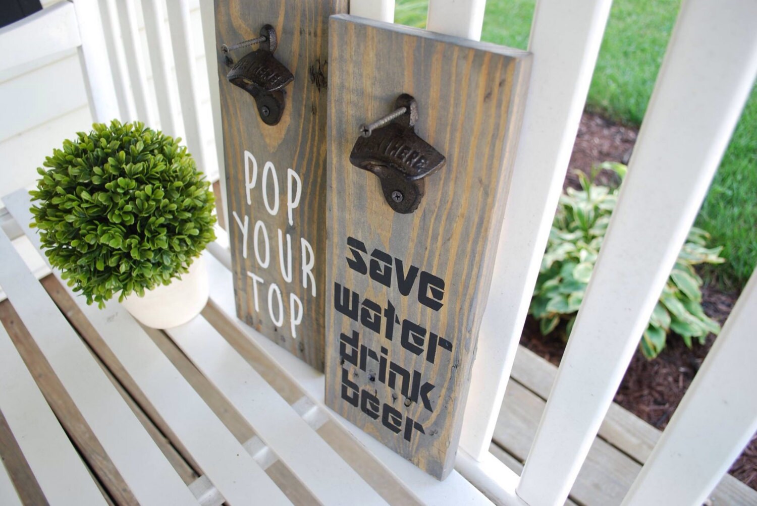 Beverage Opener I Pop Your Top Beer Opener I Beer Opener I - Etsy