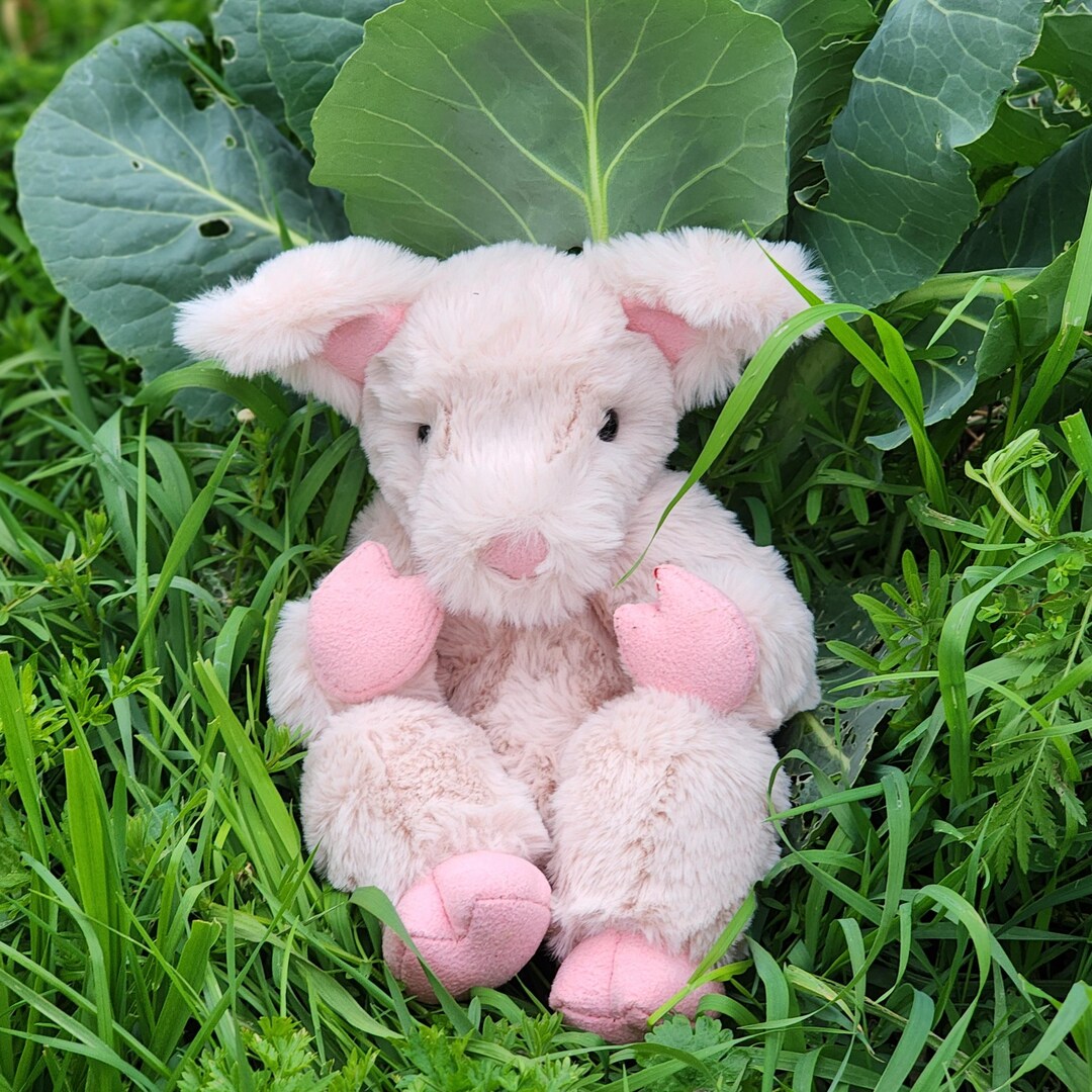1kg Weighted Handmade Baby Pig, Piglet Stuffed Animal, Comfort Toy - Etsy