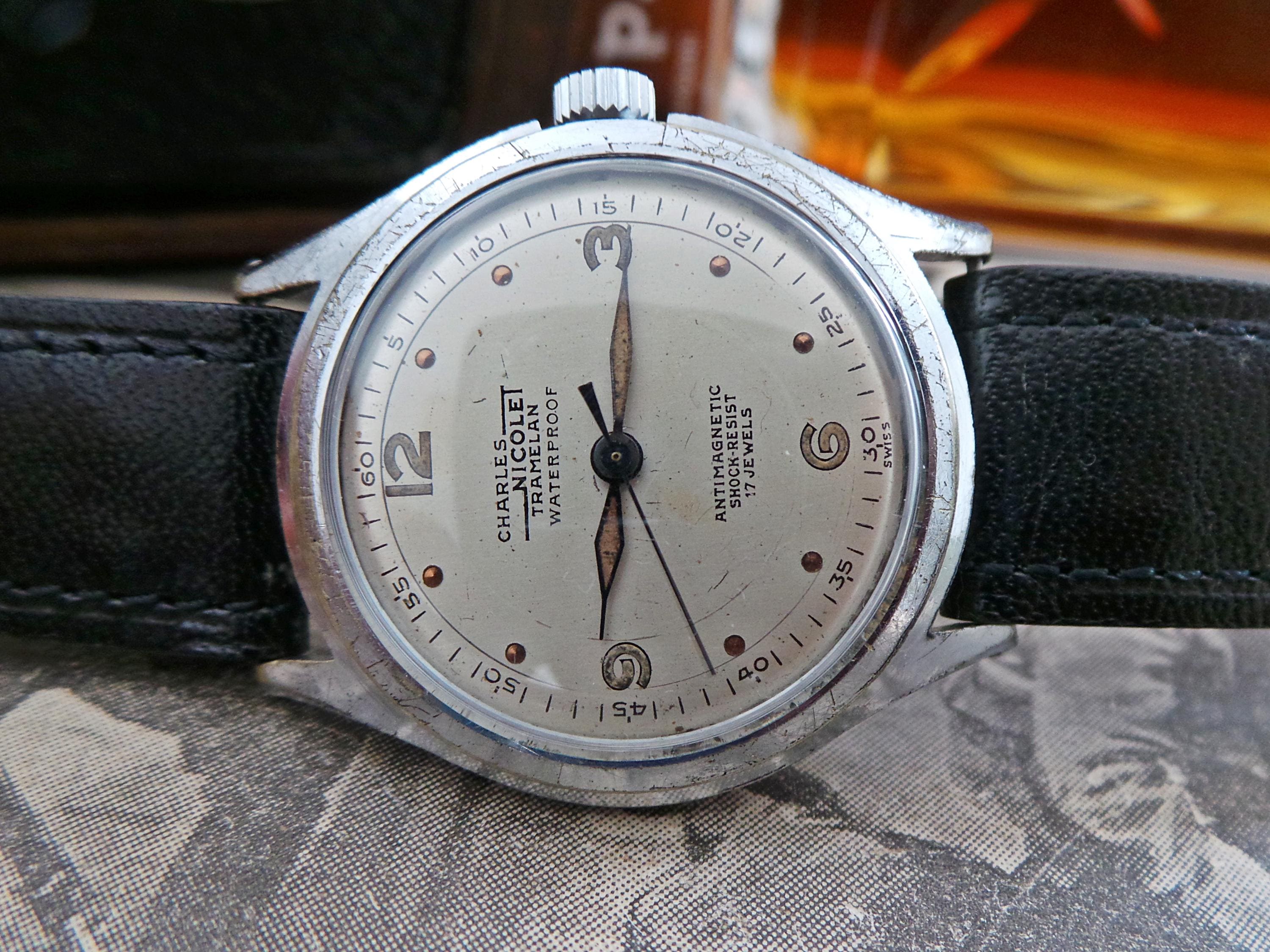 Nicolet Watch - Etsy Nicolet Watch - Etsy