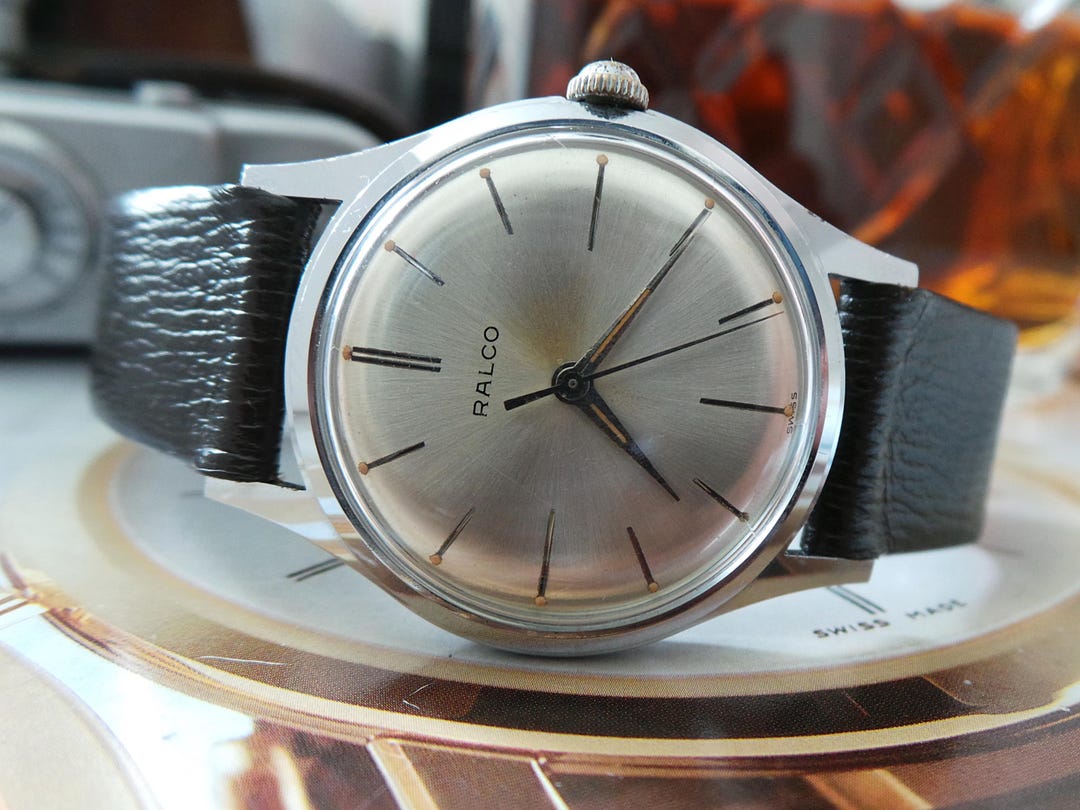 Ralco Swiss Gents Vintage Watch C1950's - Etsy