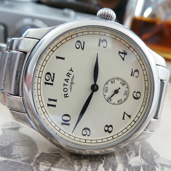 Vintage Rotary Watch - Etsy