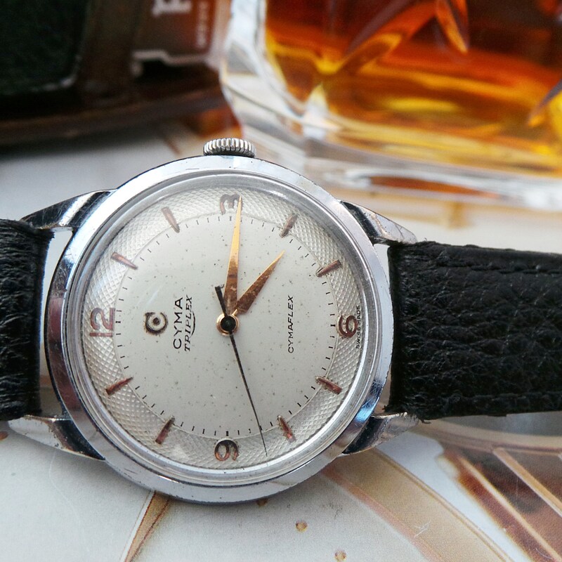 Cyma Watch - Etsy