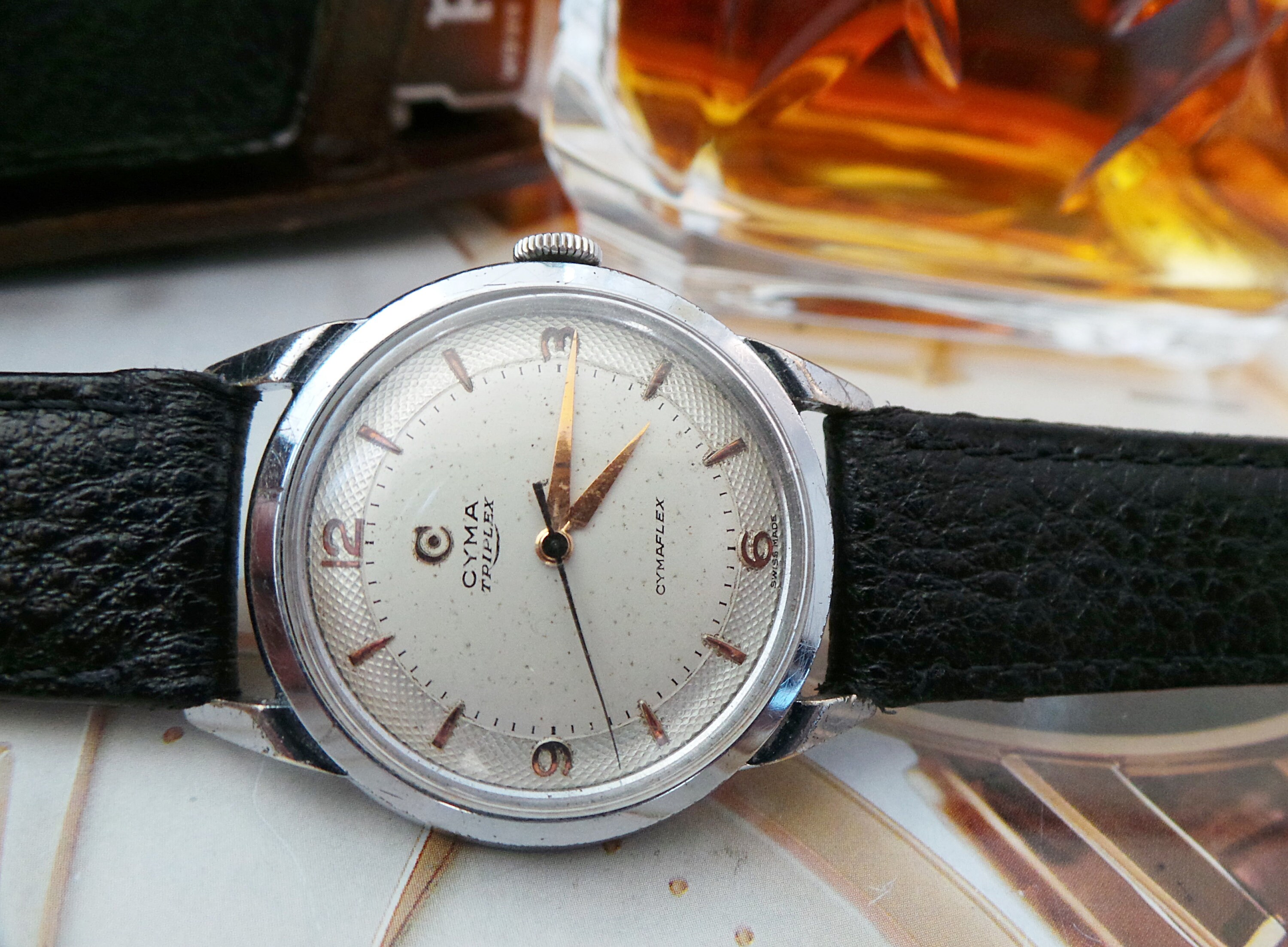 Cyma Cymaflex Gents Swiss Made Vintage Watch C1950 - Etsy Cyma Cymaflex Gents Swiss Made Vintage Watch C1950 - Etsy