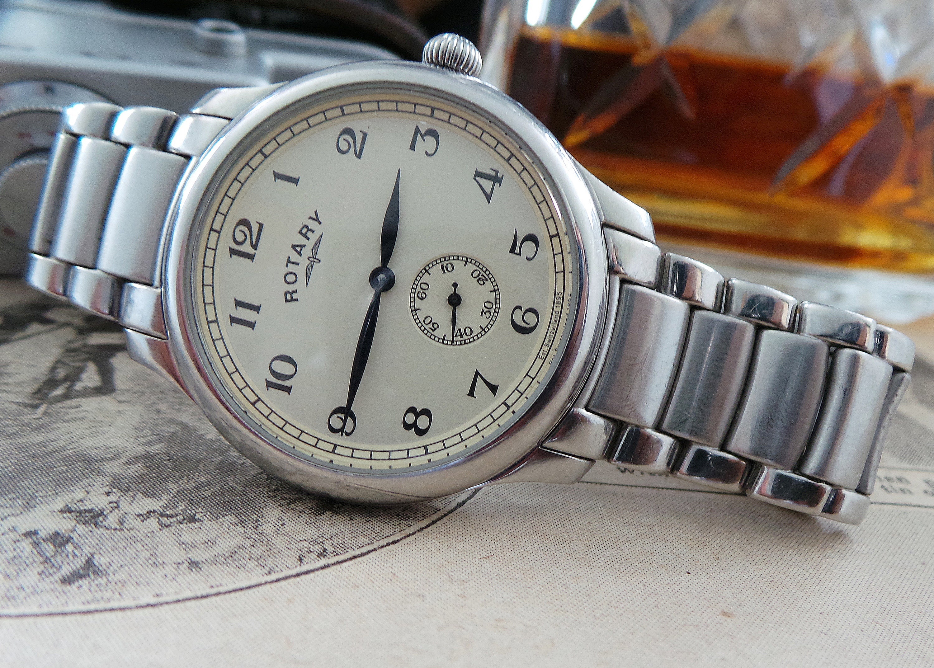 Rotary Dolphin Standard Quartz Gents Bracelet Watch-rare Piece. - Etsy