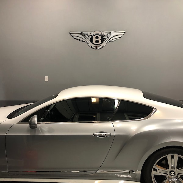 Bentley Sign - Etsy