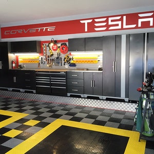 Fiat Garage Sign Brushed Silver - Etsy