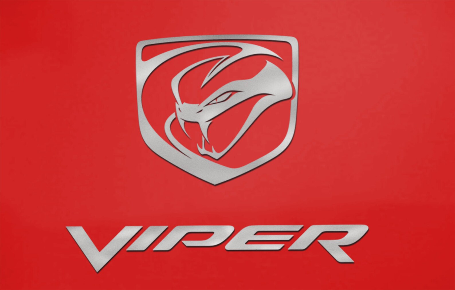 Viper and Stryker Logo Combo Garage Sign 6 Feet Long Brushed | Etsy