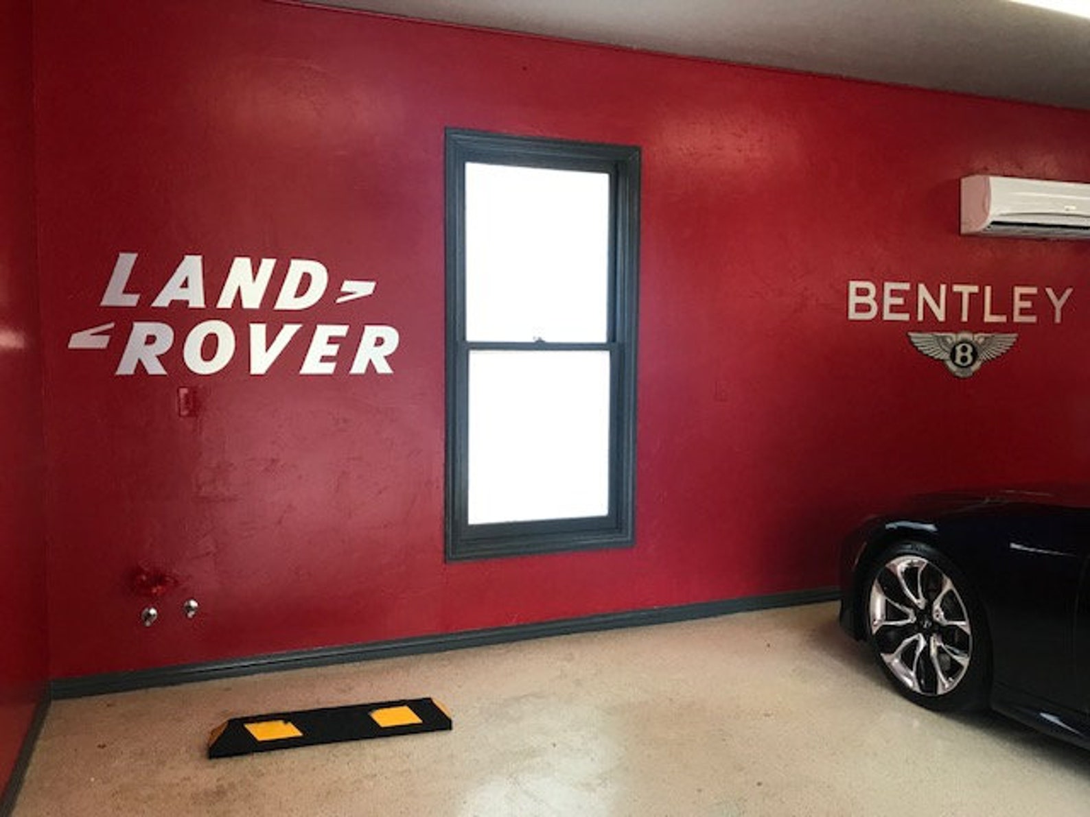 Bentley Logo & Letters Combo Brushed Silver Garage Sign | Etsy