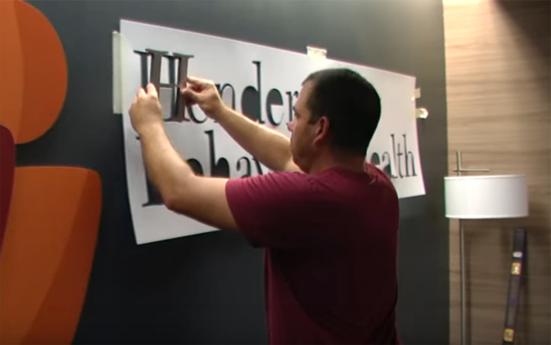 Install pattern for Brushed Silver Signs | Etsy