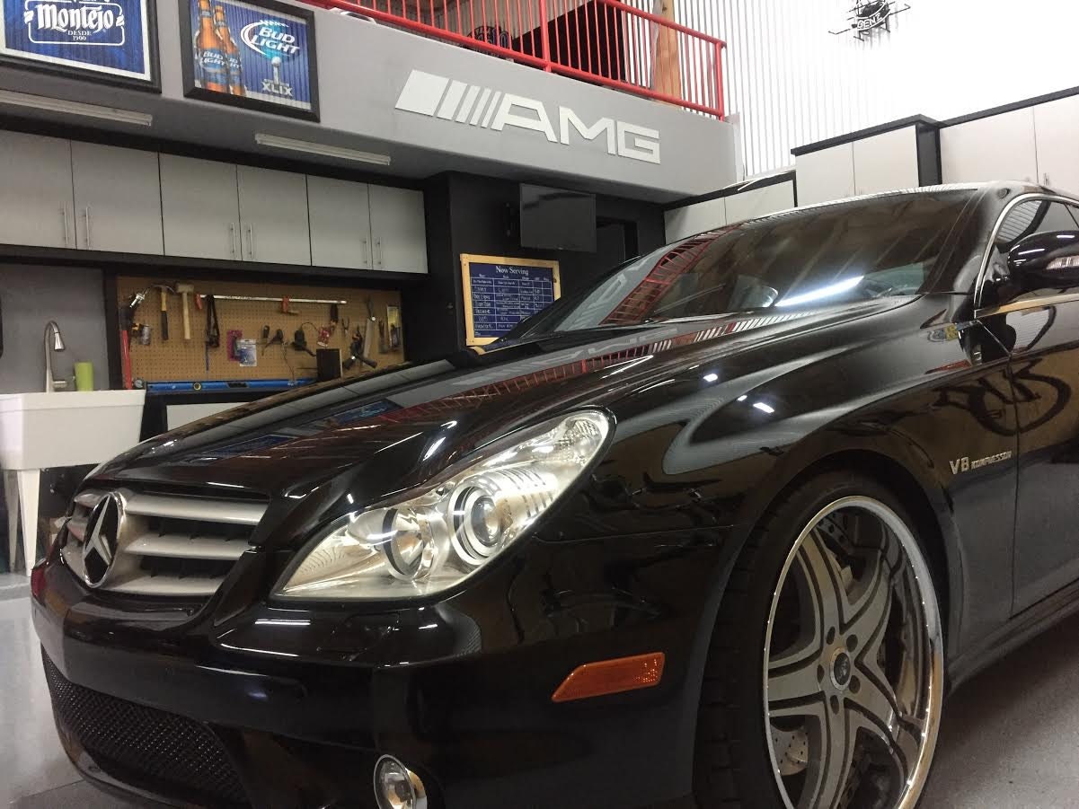 Mercedes Benz Star & AMG Combo Garage Sign 6 Feet Long Brushed - Etsy
