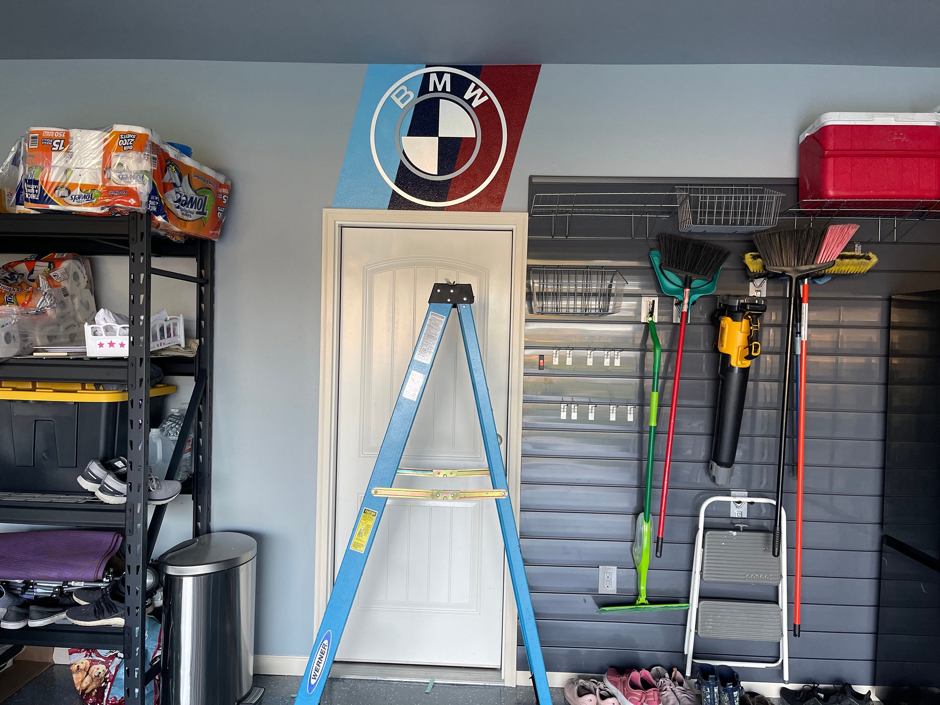 BMW 2' Roundel Logo Garage Sign 2 Foot Circle Brushed - Etsy