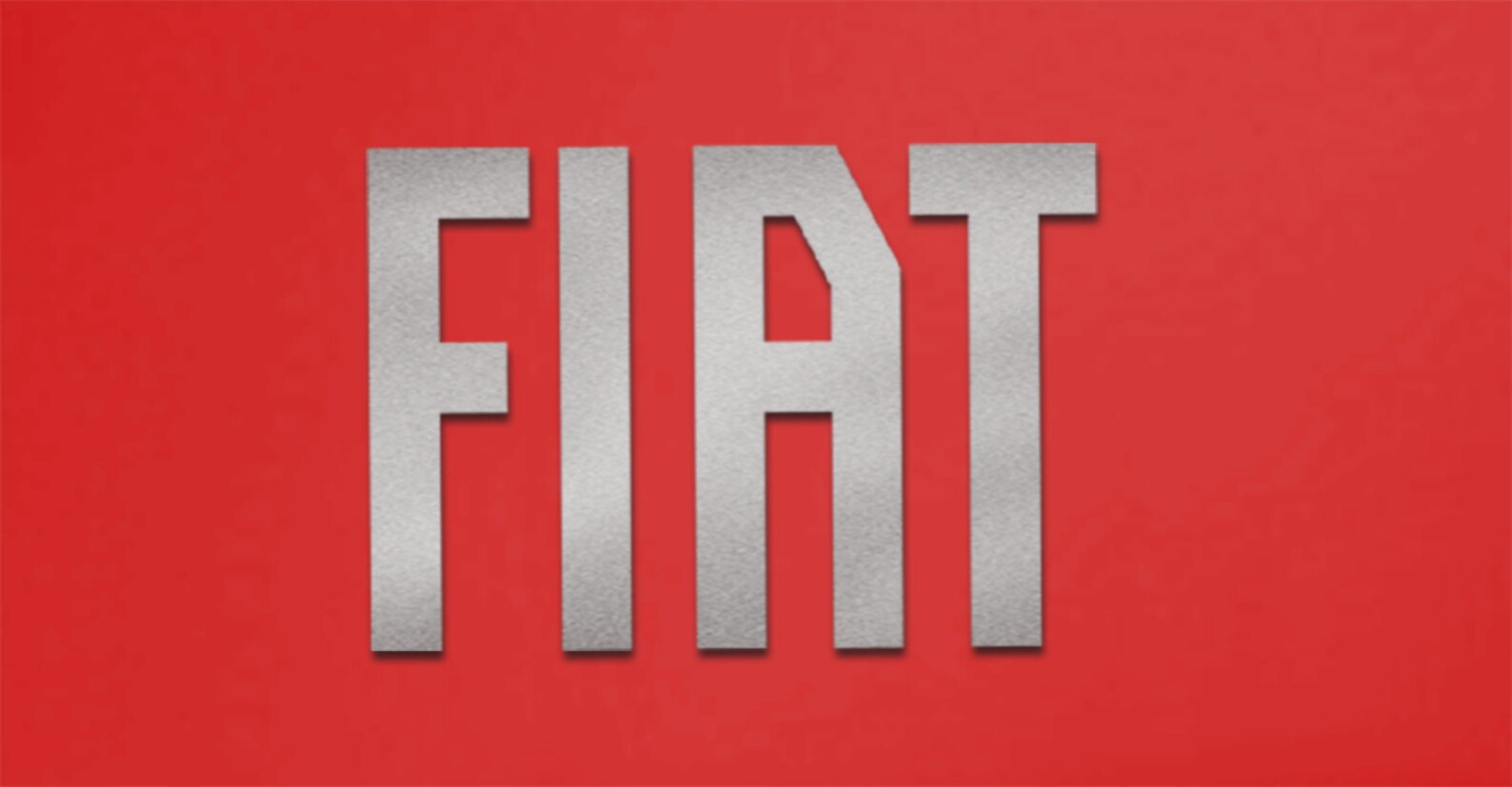 Fiat Garage Sign Brushed Silver - Etsy