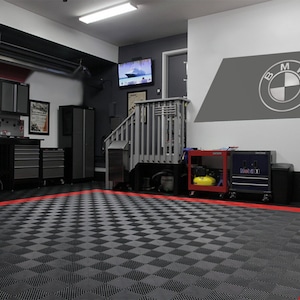 BMW 2' Roundel Logo Garage Sign 2 Foot Circle Brushed Silver - Etsy