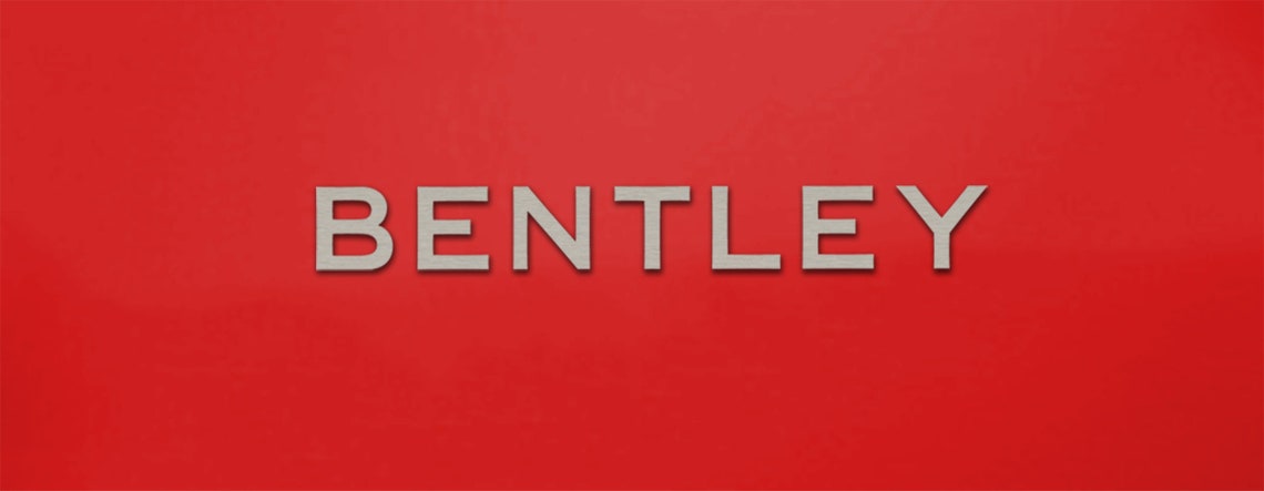 Bentley Brushed Silver Garage Sign - Etsy