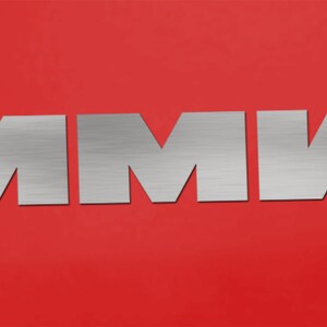 HMMWV Garage Sign 6 Feet Long Brushed Silver - Etsy