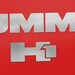 Hummer H1 Combo Garage Sign 6 Feet Long Brushed Silver - Etsy