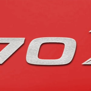 370 Z Logo Garage Sign 5 1/2 Feet Long Brushed Silver - Etsy