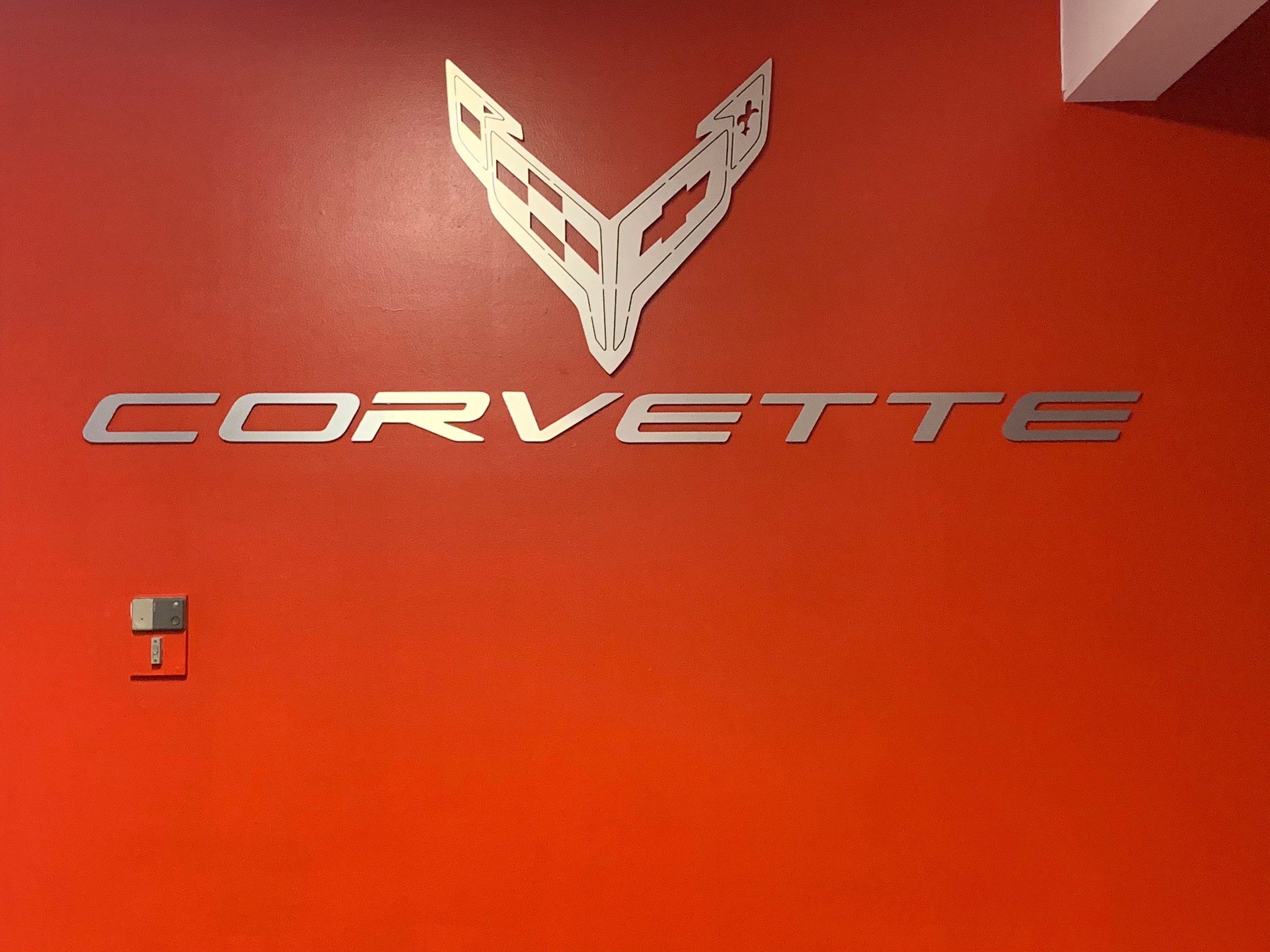 Corvette Logo Wallpaper