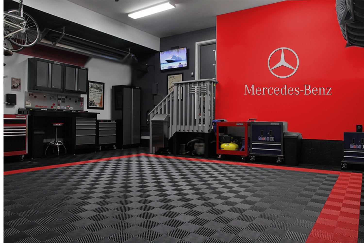 Mercedes Benz Star & AMG Combo Garage Sign 6 Feet Long Brushed - Etsy