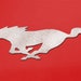 Mustang Pony Garage Sign 5 Feet Wide Brushed Silver - Etsy