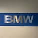 BMW Garage Sign 4 1/2 Feet Long Brushed Silver - Etsy
