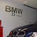 BMW Garage Sign 4 1/2 Feet Long Brushed Silver - Etsy