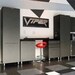 Viper SRT-10 Logo Garage Sign 6 Feet Long Brushed Silver - Etsy