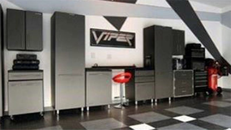 Viper SRT-10 Logo Garage Sign 6 Feet Long Brushed Silver - Etsy