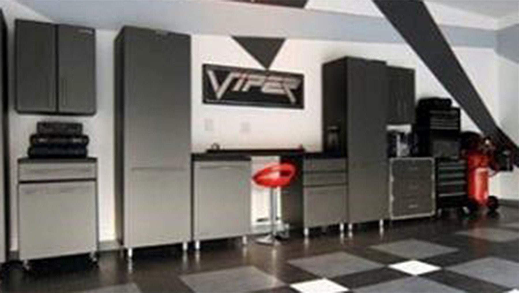 Viper SRT-10 Logo Garage Sign 6 Feet Long Brushed Silver - Etsy