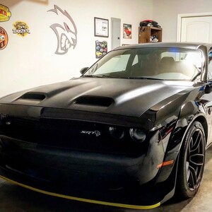 HELLCAT Logo 30"x30" Huge Brushed Silver Garage Sign - Etsy