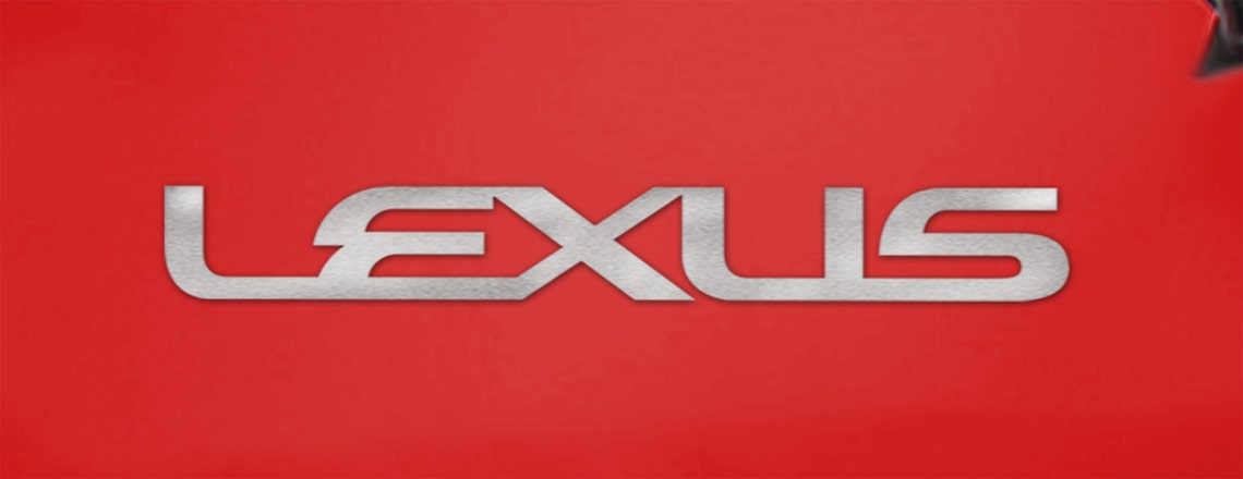 Lexus Letters Sign 5 Feet Wide Brushed Silver - Etsy