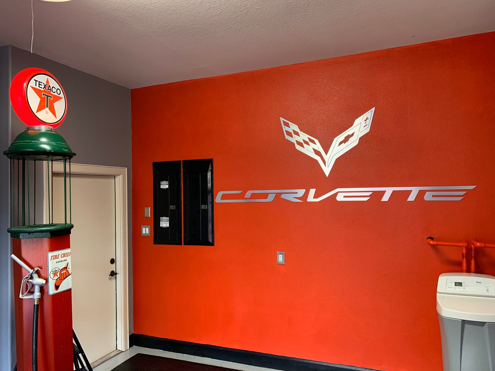 Hummer H3 Combo Garage Sign 9 Feet Long Brushed Silver | Etsy