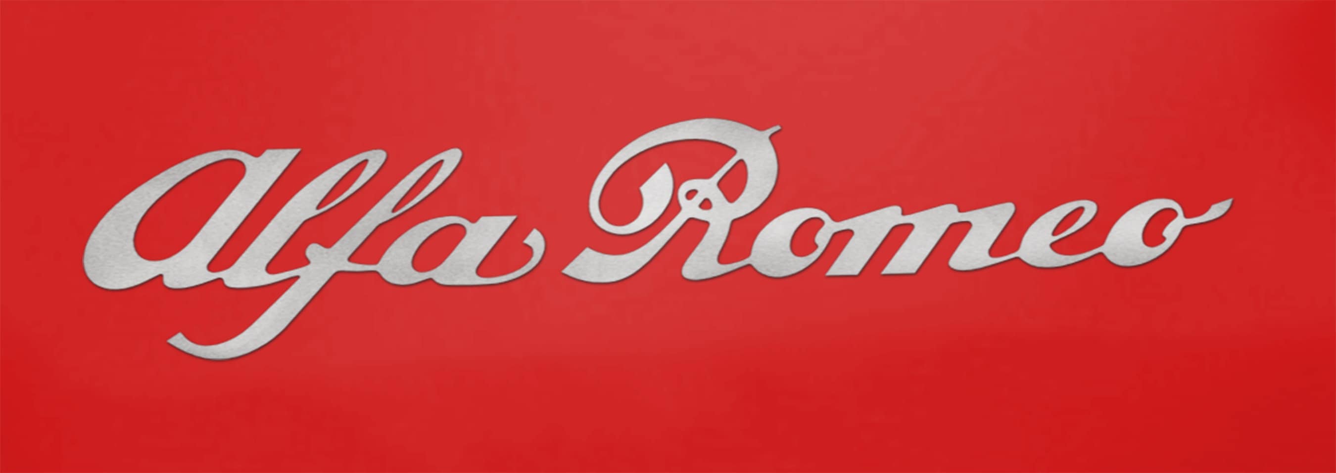 Alfa Romeo Logo Brushed Silver Garage Sign - Etsy