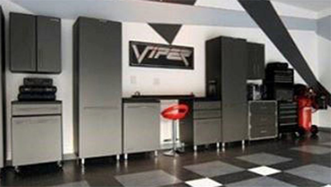 Viper GTS Logo and Sneaky Pete Combo Garage Sign 6 Feet Long - Etsy