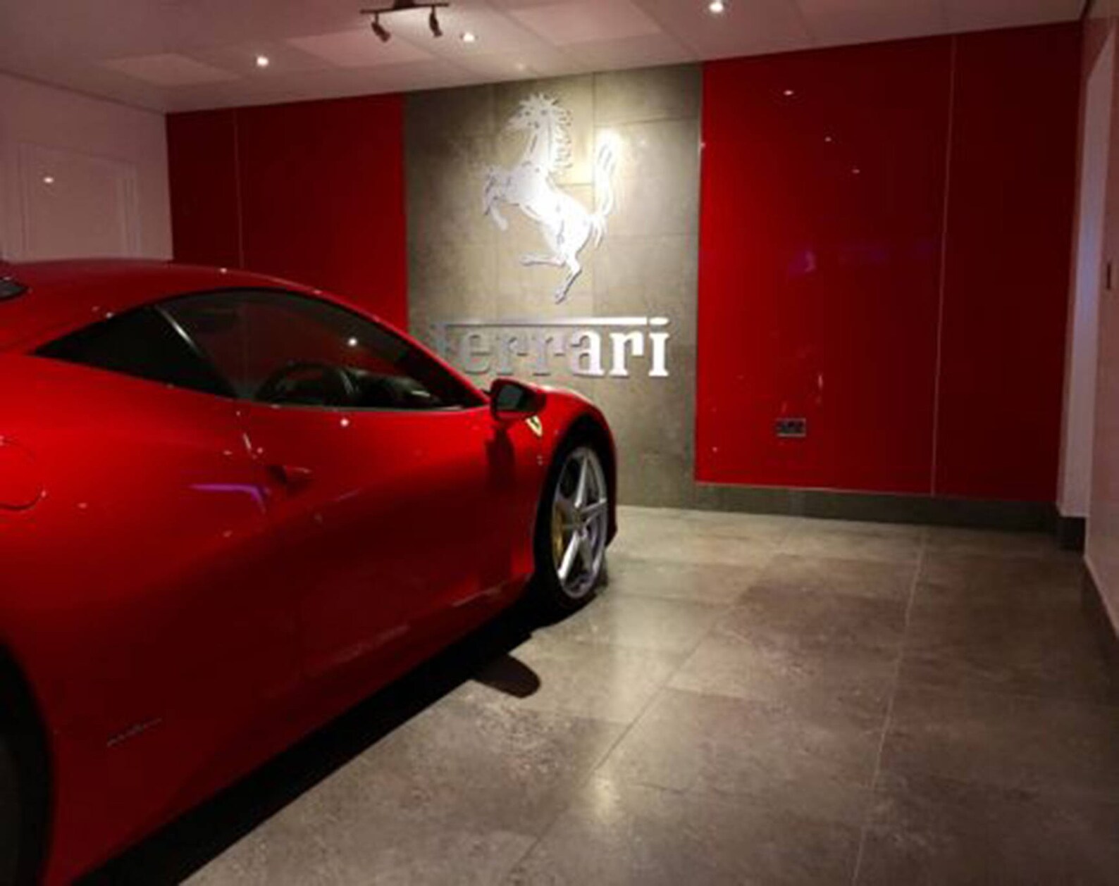 3 Foot Ferrari Cavallino Rampante prancing Horse & - Etsy