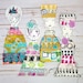 Collage Paper Doll Sticker Set 2 Mixed Media Paper Dolls Stickers ...