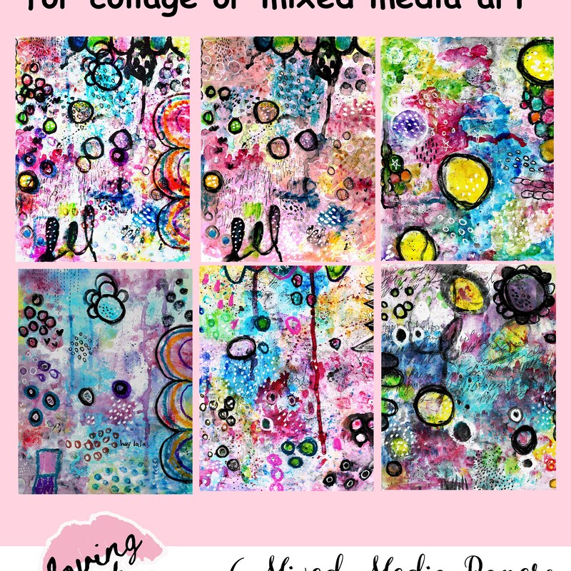 Mixed Media Original - Etsy