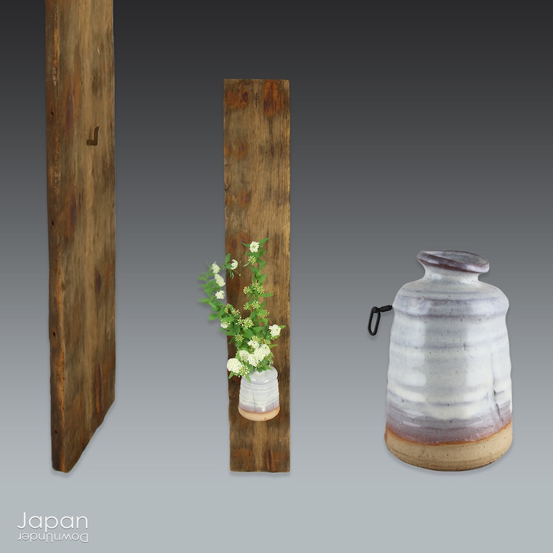 Japanese Antique Edo Era Sailing Ship Wood Plank Hanger With - Etsy