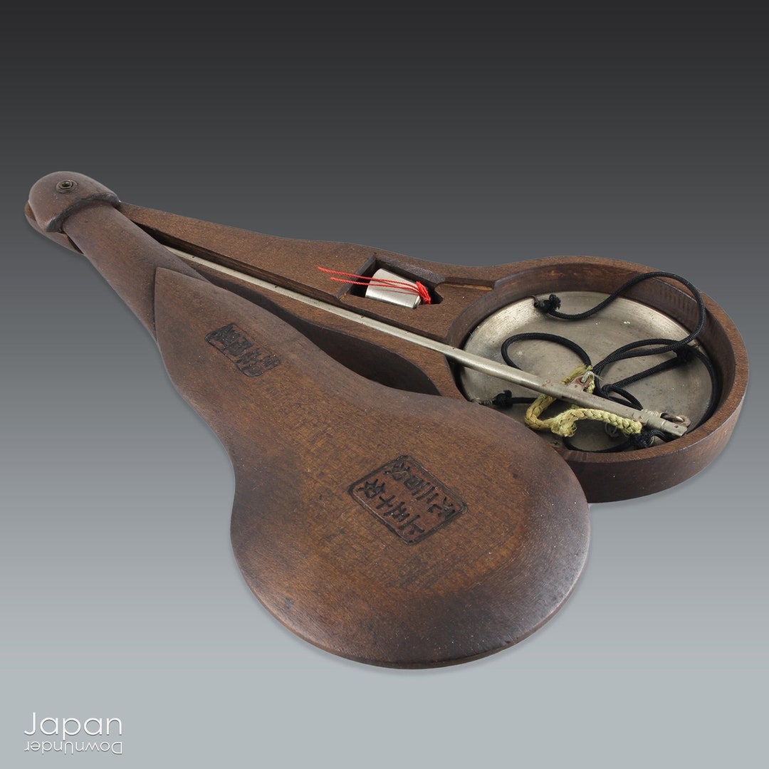 Japanese Antique Portable Balance Scale With Wooden Case - Etsy