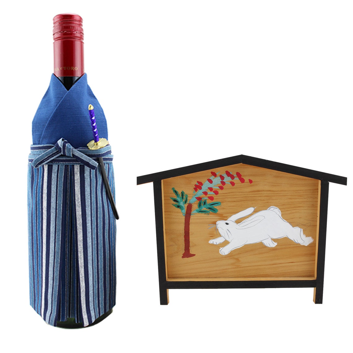 Japanese Ema Year of the Rabbit Traditional Ema Japanese - Etsy